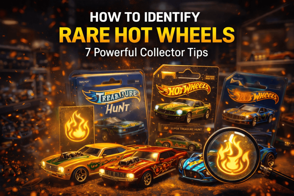 How to Identify Rare Hot Wheels: 7 Powerful Collector Tips