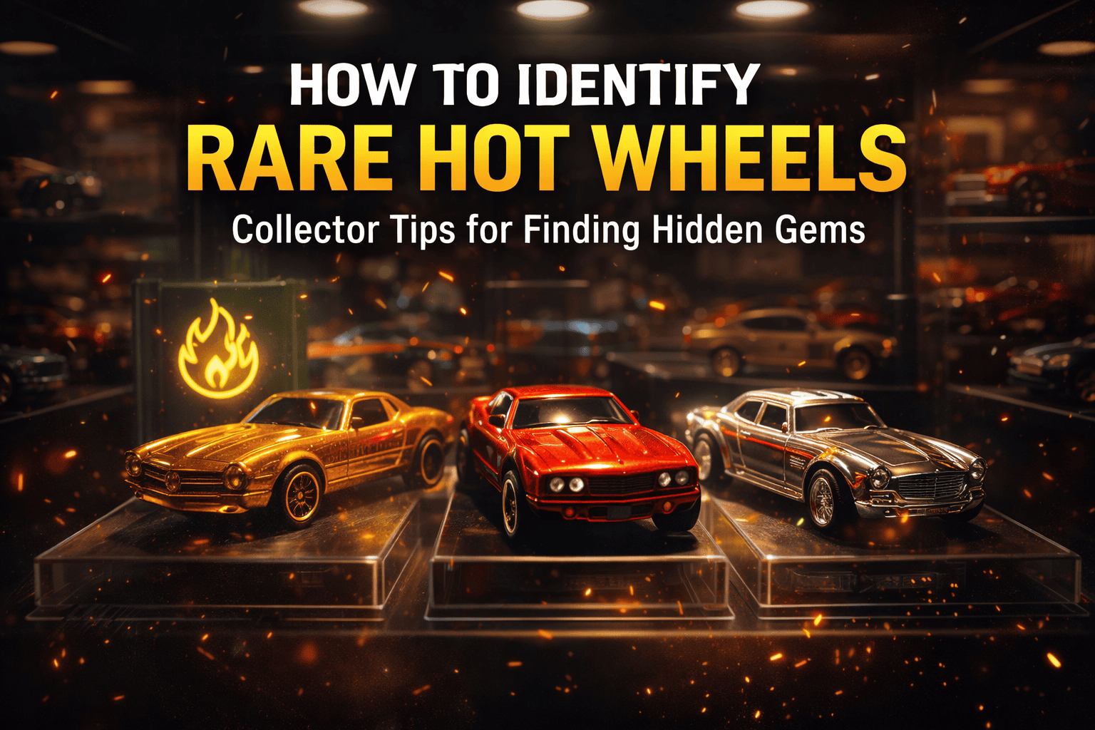 How to Identify Rare Hot Wheels: 7 Powerful Collector Tips